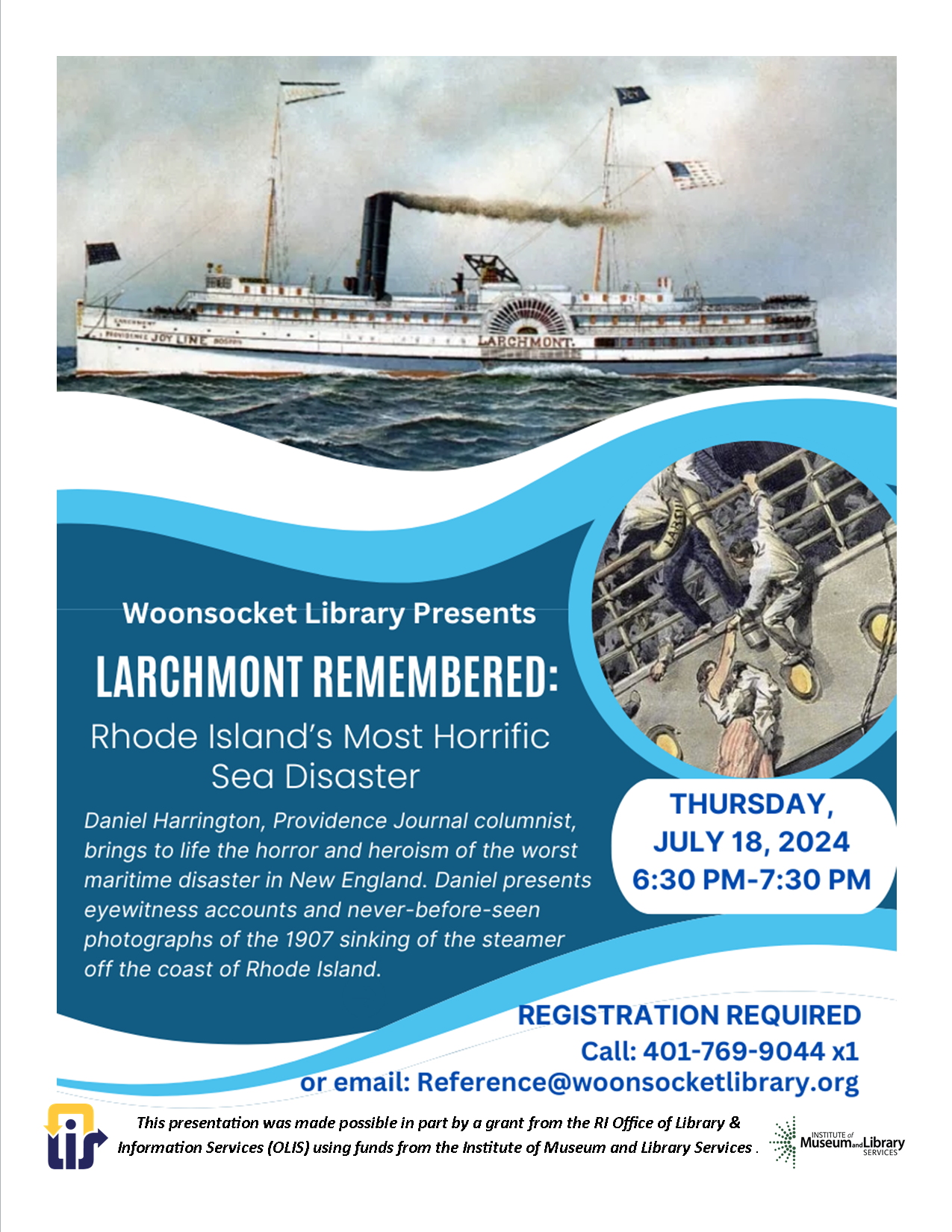 Larchmont Remembered – Woonsocket Harris Public Library | Woonsocket, RI