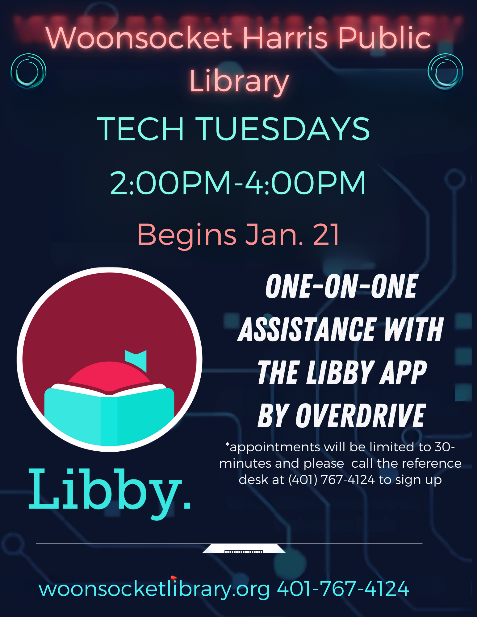 Studio Rhode Lab – Woonsocket Harris Public Library | Woonsocket, RI